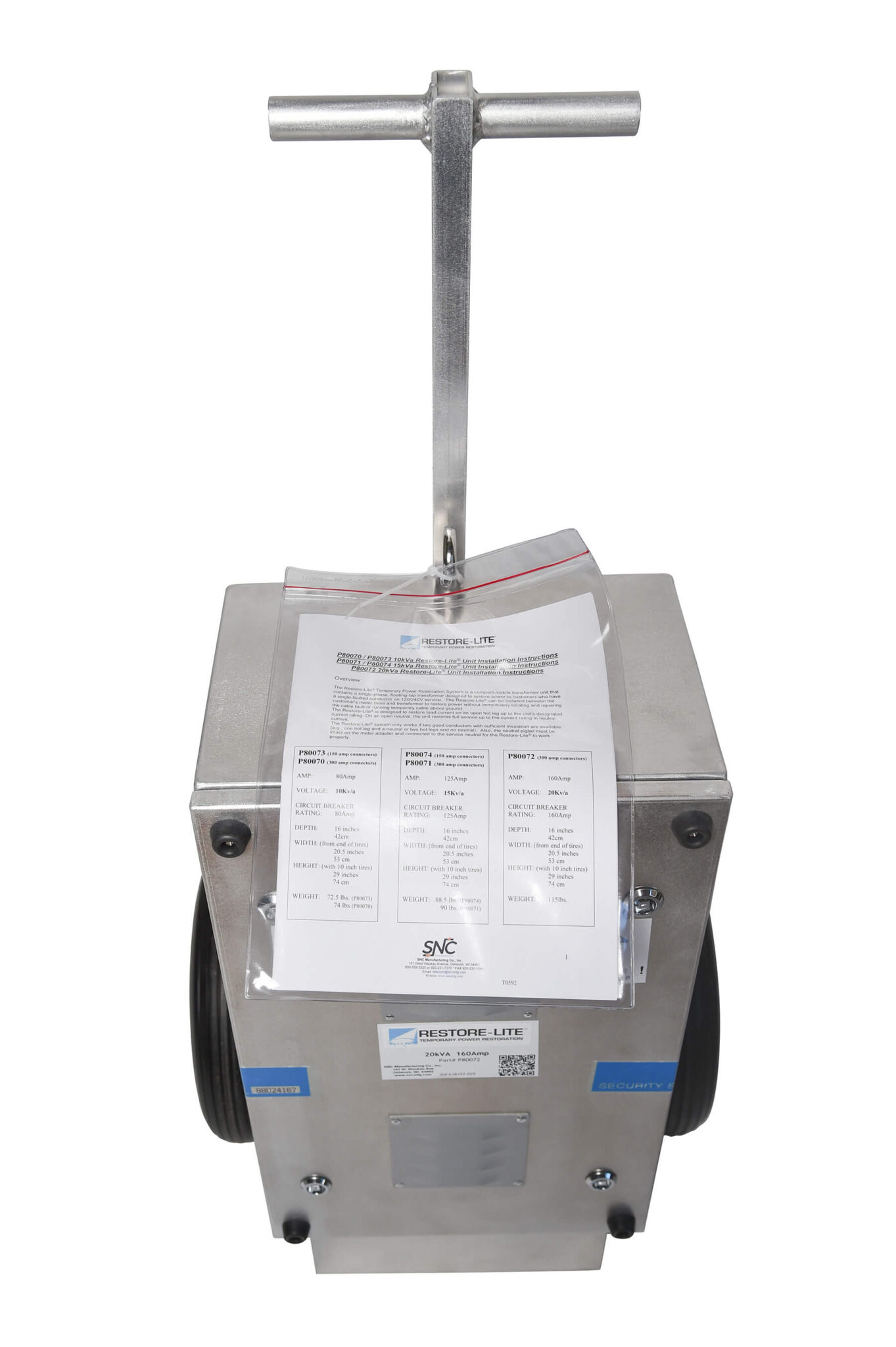 RESTORE-LITE® Power Restoration Device| SNC Manufacturing