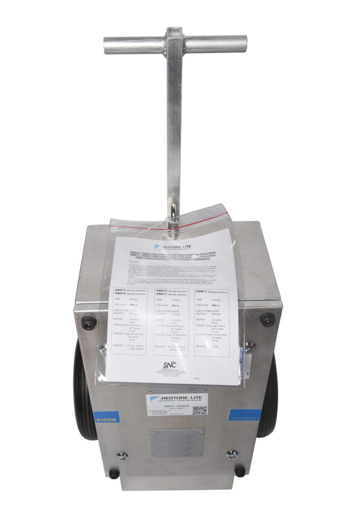RESTORE-LITE® Power Restoration Device| SNC Manufacturing
