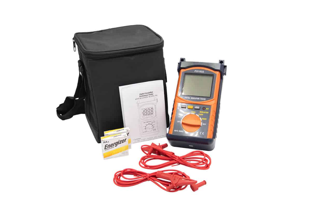 Insulation Resistance Tester | SNC Manufacturing